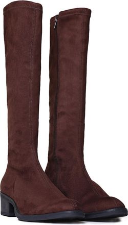 Toni Pons Hochschaftstiefel f&uuml;r Damen aus Lycra - TREVI-LA - Braun, 36 EU