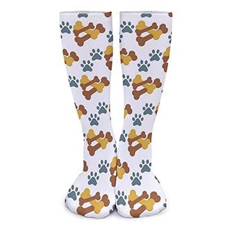 Generic Os &Agrave; M&acirc;cher Pour Chien, Biscuit Pour Chiot Femme Homme Socquette De Marche Chaudes Chaussette De Course Respirant Chaussette De Travail Pour Sport Mar