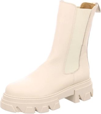 Lazamani 55067 901 Chelsea Boot - - Shoes - Damen - Beige - 38 EU