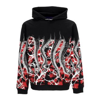 Octopus Homme, Sweatshirts et sweats à capuche, Multicolore, Taille: XL Sweat Léger Capuche Marbre