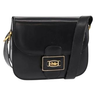 Celine Sac bandouli&egrave;re vintage Pre-owned - Femme - Pre-owned - Noir - Taille: ONE Size