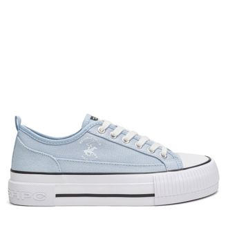 Beverly Hills Polo Club Sneakers aus Stoff Beverly Hills Polo Club V12-842 Blau
