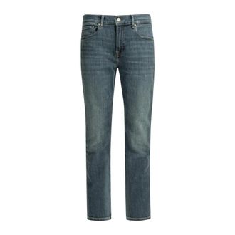 7 For All Mankind Jean droit - Homme - Jeans - Bleu - Taille: W31
