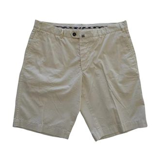 Aquascutum Pantalone Corto Regular Fit - - Shorts - Herren - Beige - L