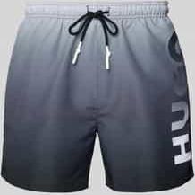 HUGO BOSS Badehose mit Tunnelzug Modell RAY