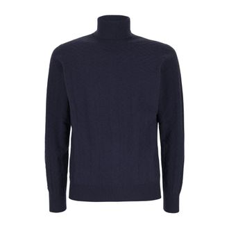 PANICALE Rollkragenpullover - - Knitwear - Herren - Blau - S
