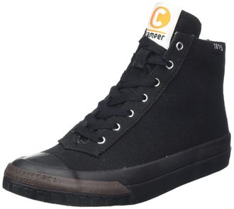 Camper Damen Camaleon 1975-K400541 Sneaker Bootie, Schwarz, 35 EU