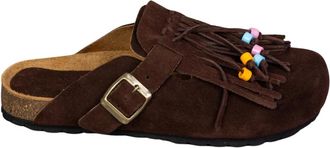 Lagoa Femme, Chaussures, Brun, Taille: 37 EU Dandara Suede