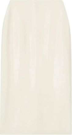 &Aacute;eron Marisol midi skirt - Nude