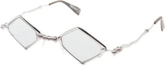 Kuboraum unisex, Accessoires, Gris, Taille: 41 MM H80 SI Eyeglasses