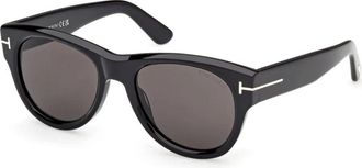 Tom Ford Burton-02 Sonnenbrillen - - Accessories - unisex - Schwarzk - 52 MM