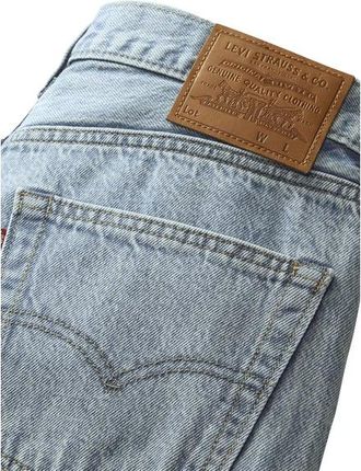 Levi's Bermuda droit en denim de coton