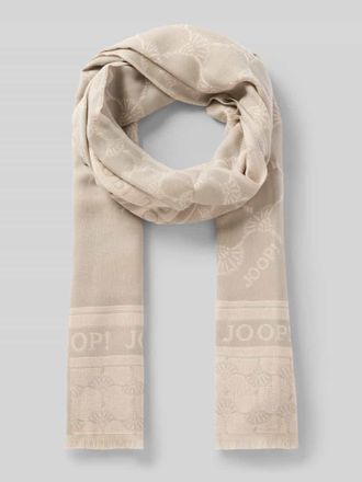 Joop Cornflower Schal mit Fransen