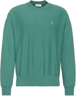 Calvin Klein Sweatshirt oversize en tissu &eacute;ponge de coton