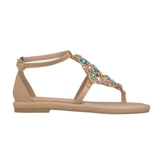 Alma En Pena Alma EN Pena, Femme, Chaussures, Beige, Taille: 40 EU Covered Heel Sandal
