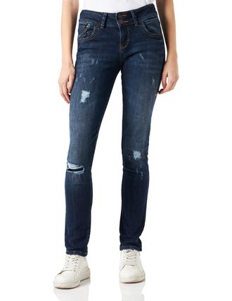 LTB Jeans Jeans Damen Molly M Jeans, Estera Wash 53671, 29W / 30L