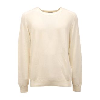 Paolo Pecora A036F300 Baumwollpullover - - Knitwear - Herren - Wei&szlig; - XL