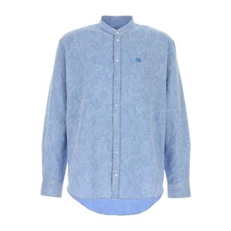 Etro Herren, Shirts, Blau, MGr&ouml;&szlig;e