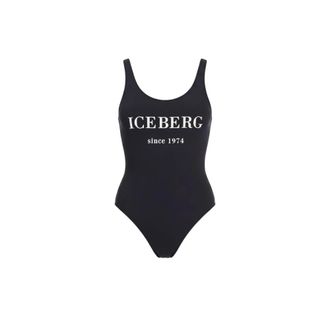 Iceberg Body Einteiler - - Swimwear - Damen - Schwarzk - M
