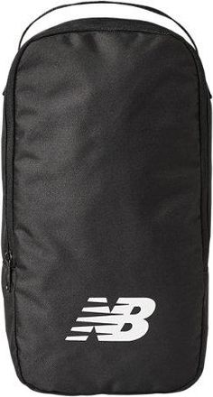 New Balance Unisex Team Shoe Bag en Noir, Nylon tissé, Taille OSZ
