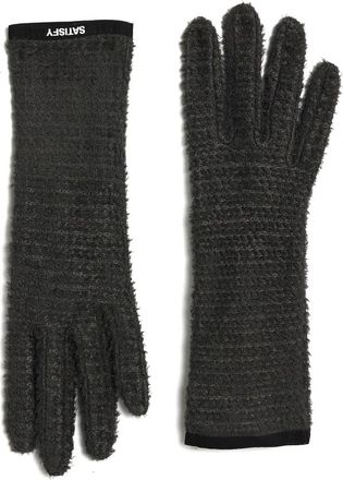 SATISFY Fleece Waffle-textured Gloves