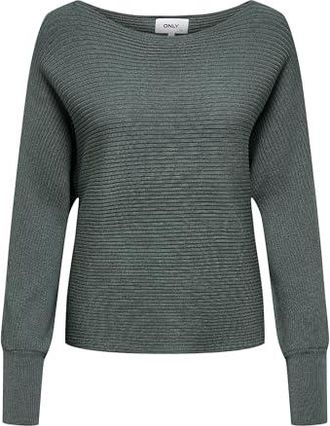 Only Pull en Maille ONLADALINE Pull en Maille Balsam Green XL Balsam Green XL