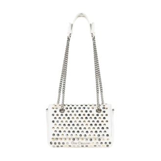 Gio Cellini Mini Schultertasche - - Bags - Damen - Wei&szlig; - ONE SIZE