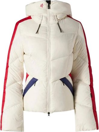 Perfect Moment JG Down Ski Jacket - Femme - Sport - Blanc - Taille: 36 FR