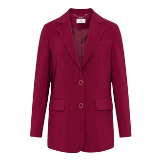 Fracomina Langer Oversized-Blazer - - Jackets - Damen - Rot - L