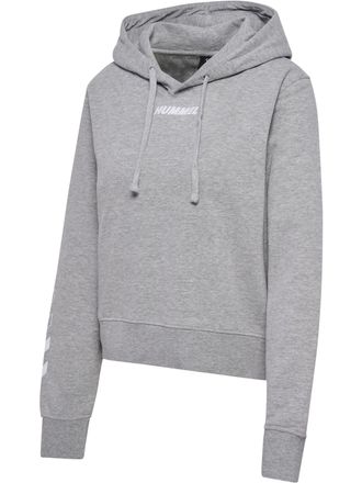 Hummel hmlELEMENTAL SHORT HOODIE WOMAN
