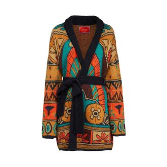 La DoubleJ Philae Cardigan - - Knitwear - Damen - Mehrfarbig - L