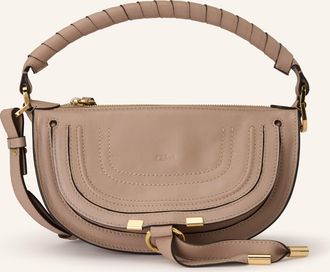 Chlo&eacute; Schultertasche Marcie Mini beige