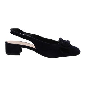 &Egrave; Mia Femme, Chaussures, Bleu, Taille: 38 EU Letizia Slingback