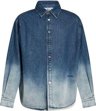 Msgm MANTEAUX - Manteaux en jean sur YOOX.COM
