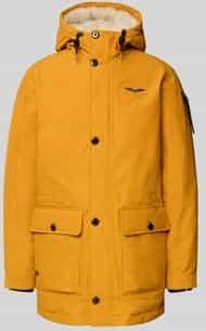 PME Legend Parka aus Baumwoll-Mix Modell AVIATION