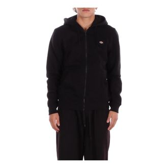 Dickies Zip-Through Hoodie - - Sweatshirts & Hoodies - Herren - Schwarzk - L