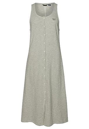 Superdry Vintage Jersey Button Dress, Robe