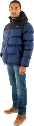 Schott NYC Unisex Utah2 Jacke, Royal Blue, 3XL
