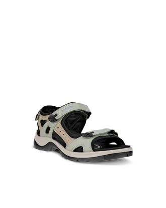 Ecco Yucatan Damen-Sandalen, Matcha/Sand, 34/34.5 EU