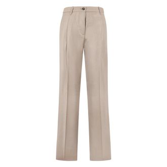 Nine In The Morning Femme, Pantalons, Beige, Taille: W28 Pantalons