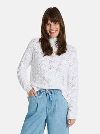 Lieblingsst&uuml;ck Strickpullover ColineL mit Ajourmuster