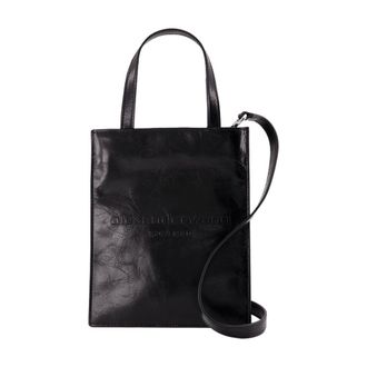 Alexander Wang Womens Shoulder Bag Black Calfskin