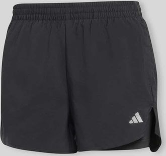 adidas Regular Fit Sportshorts mit Logo-Detail