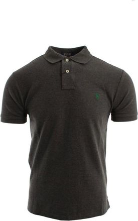 Ralph Lauren Homme, Tops, Gris, Taille: XL Polo Chemises