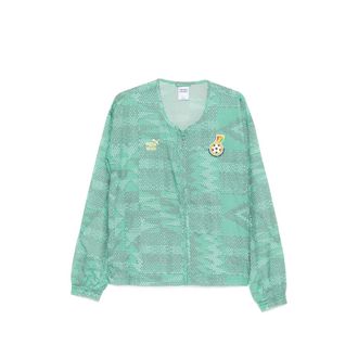 Puma Patterned Zip-up Jacket