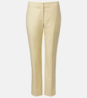 Alexander McQueen Pantalon droit