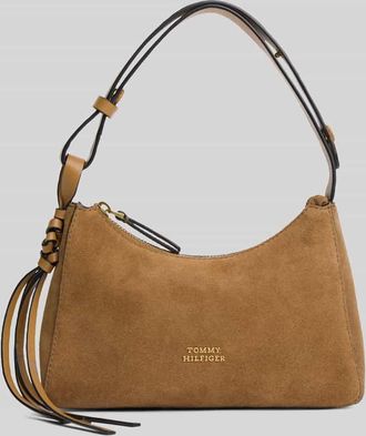 Tommy Hilfiger Henkeltasche aus echtem Rindsleder