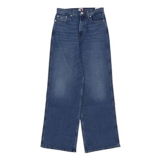 Tommy Hilfiger Dunkle Denim High Waist Jeans - - Jeans - Damen - Blau - W28