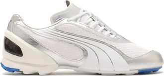 Puma Low-Top Sneaker - Puma V-S1 Metallic Pack Silver White - Gr. 37,5 (EU) - in Wei&szlig; - f&uuml;r Damen