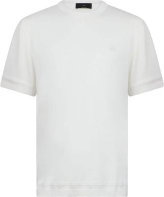Liu Jo Shirt LIU JO UOMO MAGLIA SHORTCREPE Maglieria